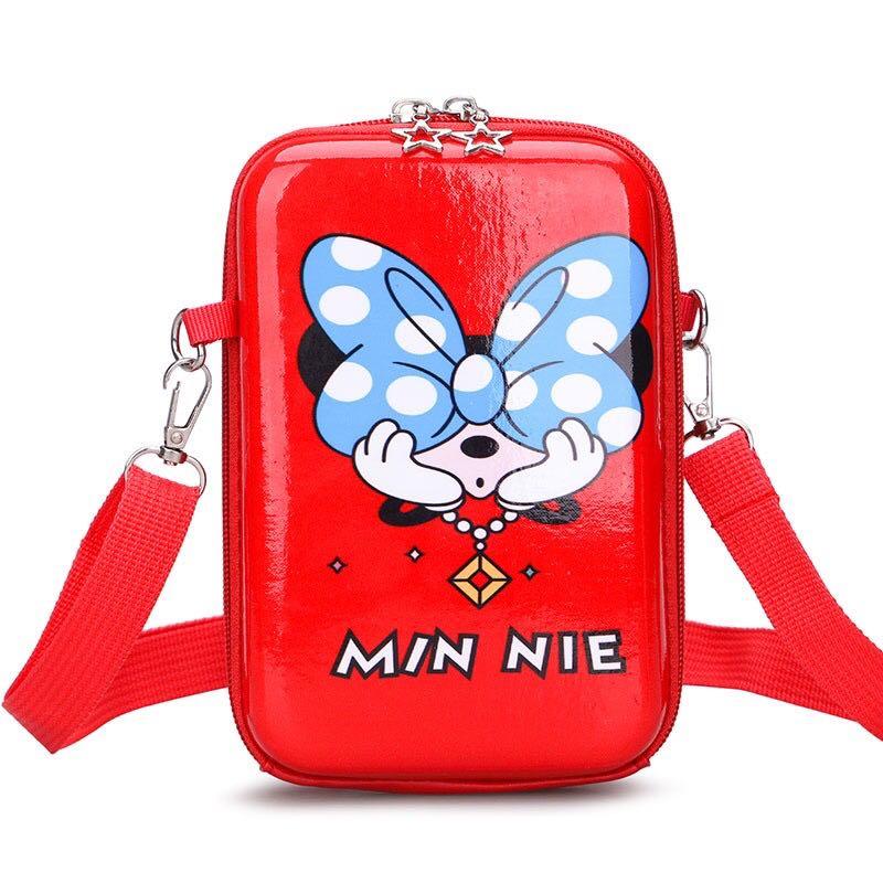 New Disney Minnie Mouse Kids Messenger Bag Cartoon Mickey Minnie ...