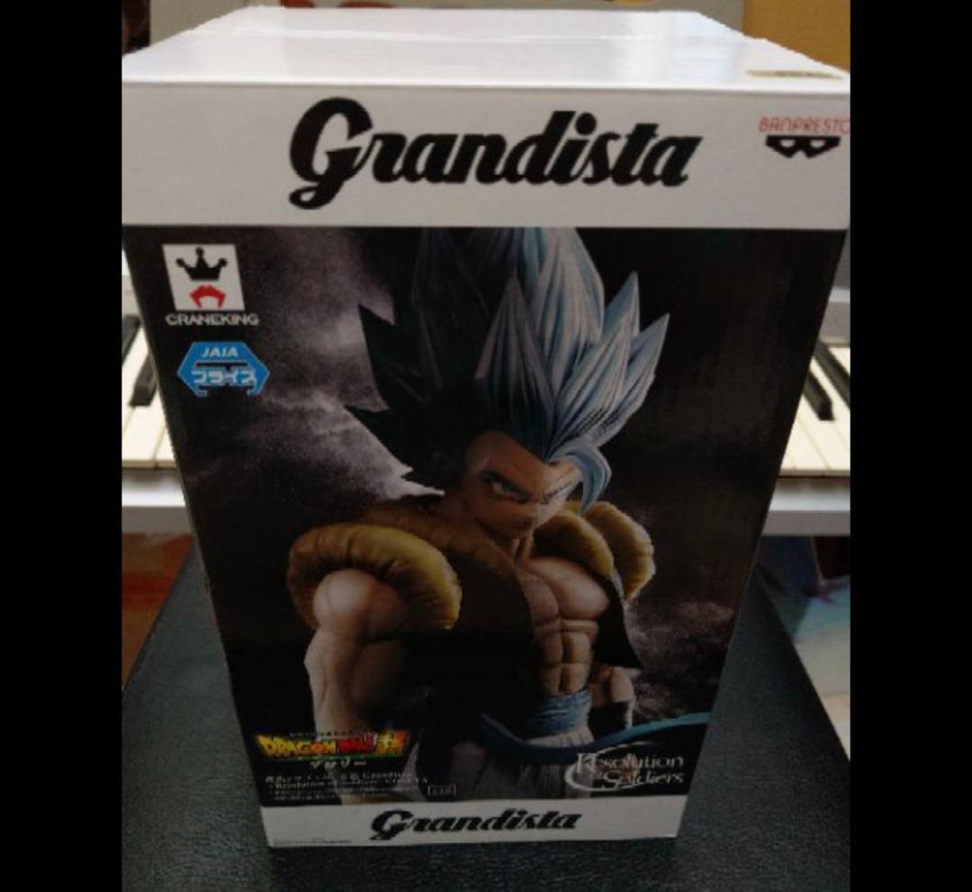 [NEW] Genuine Banpresto Craneking Dragon Ball Grandista Resolution of ...