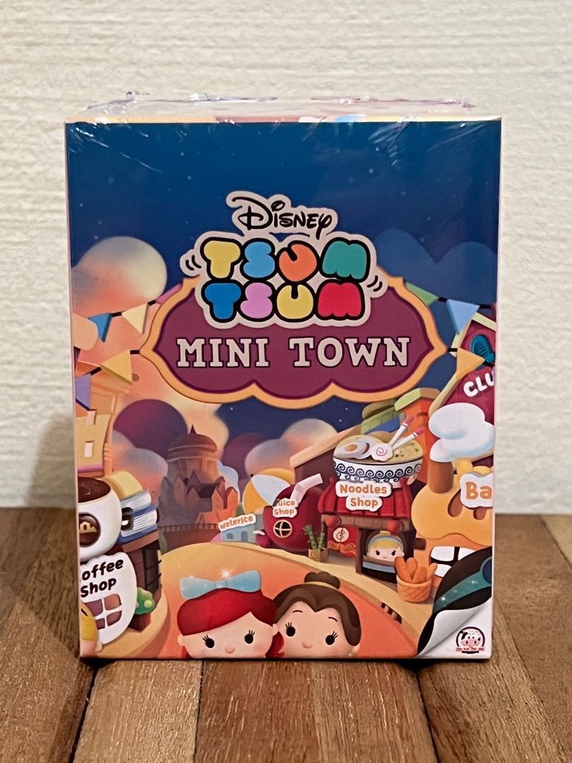 (NEW! SEALED!) Disney Tsum Tsum Mini Town Blind Box, Hobbies & Toys ...