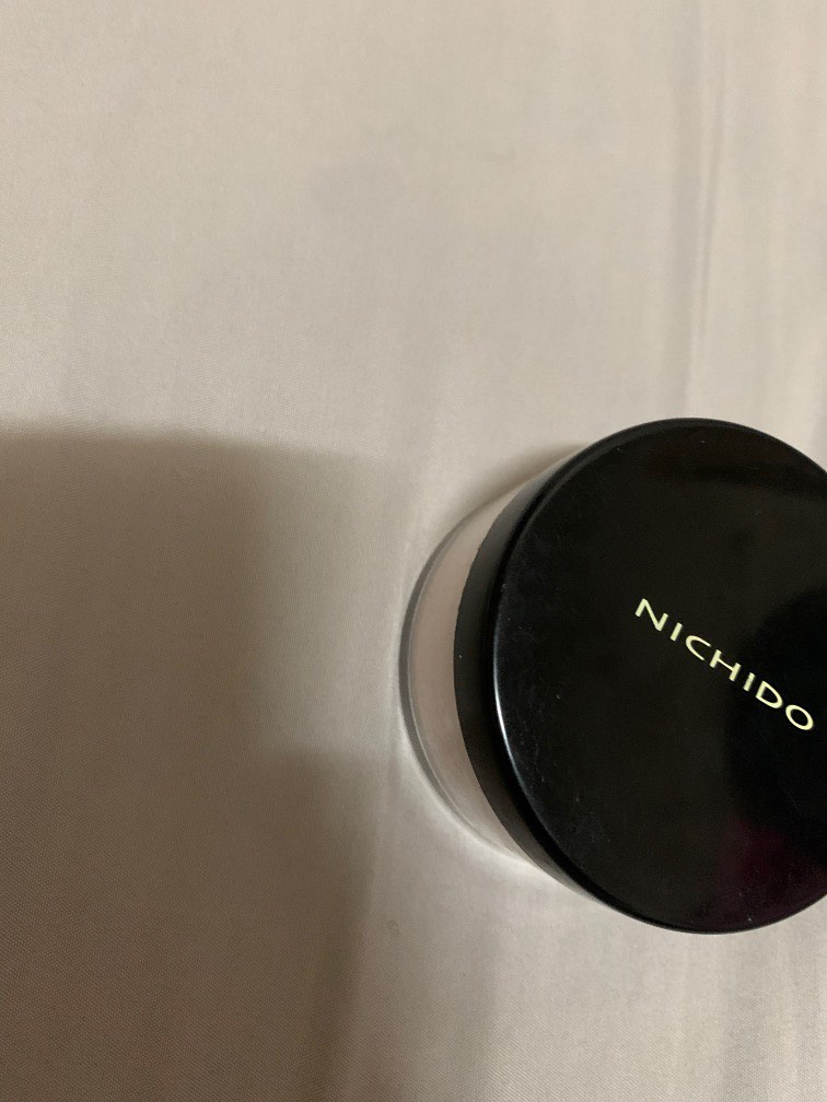 Nichido Final Powder/ Setting Powder in Pink Glow, Beauty & Personal ...