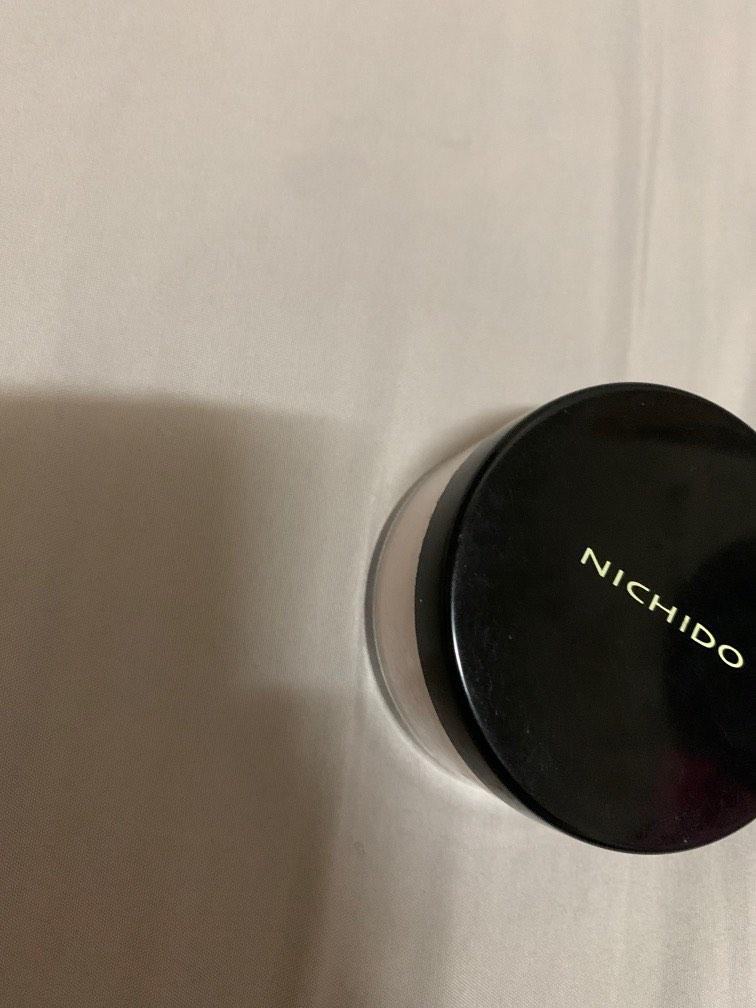 Nichido Final Powder/ Setting Powder in Pink Glow, Beauty & Personal ...