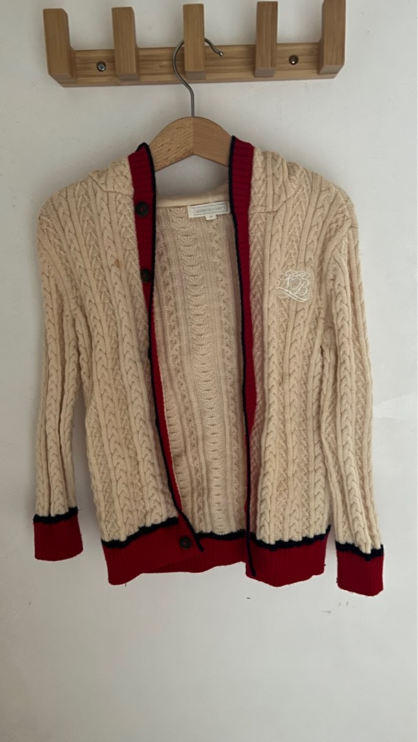 Nicholas and bear hooded blazer, Babies & Kids, Babies & Kids Fashion ...