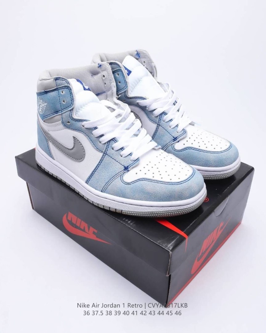 Nike Air Jordan 1 Retro High OG AJ1 Men's and Women's basketball shoes ...