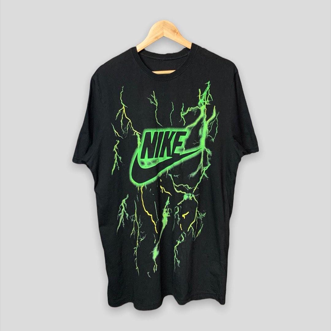 Nike Thunder Shirt, Men's Fashion, Tops & Sets, Tshirts & Polo Shirts ...