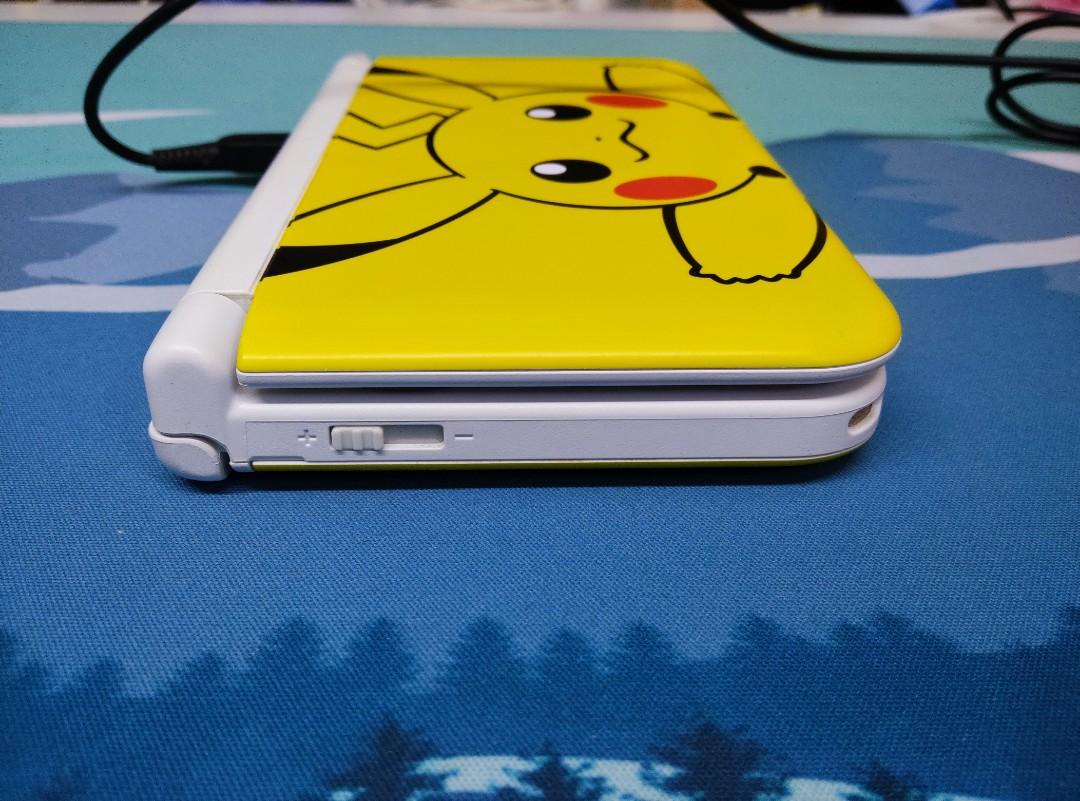 Nintendo 3DS modded (Pikachu limited edition), Video Gaming, Video Game ...