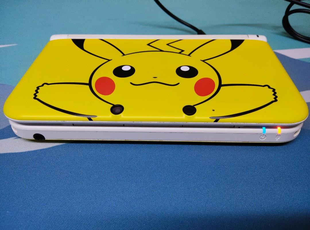 Nintendo 3DS modded (Pikachu limited edition), Video Gaming, Video Game ...