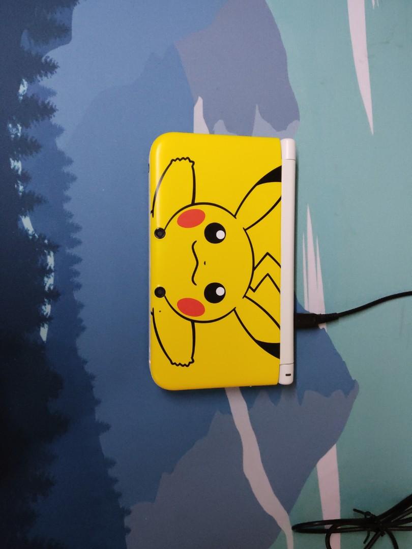 Nintendo 3DS modded (Pikachu limited edition), Video Gaming, Video Game ...