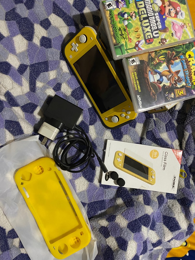 Nintendo Switch Lite - Yellow, Video Gaming, Video Game Consoles ...