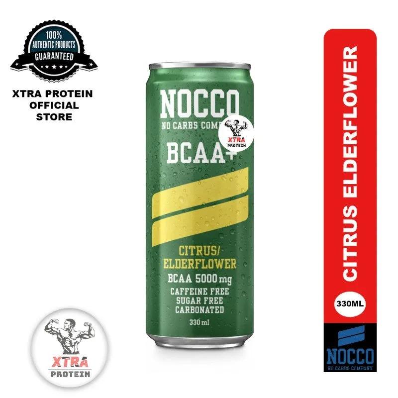 Nocco BCAA (330ml) 24 Pack, Health & Nutrition, Health Supplements ...