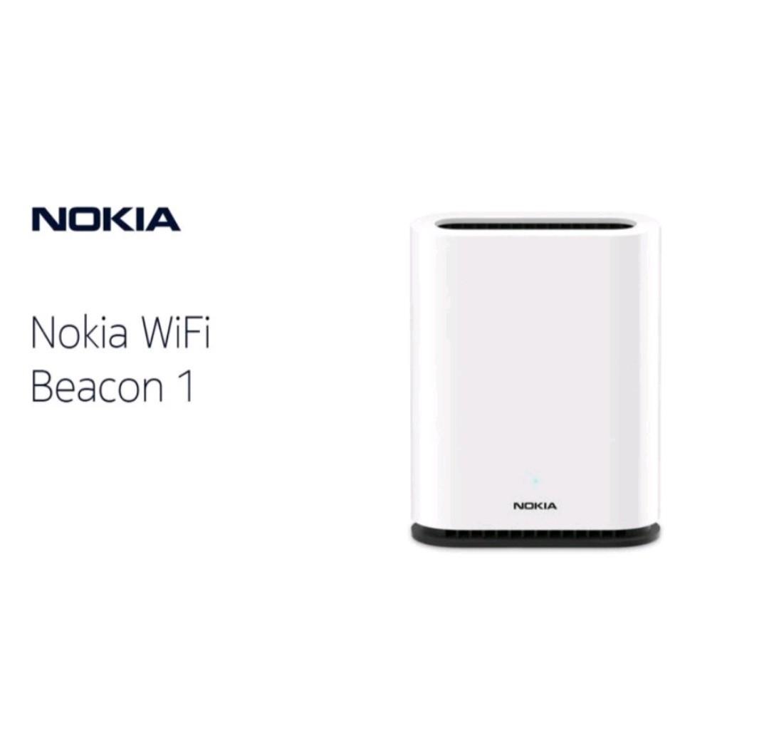 Nokia WiFi Beacon 1 Mesh Router, Computers & Tech, Parts & Accessories ...
