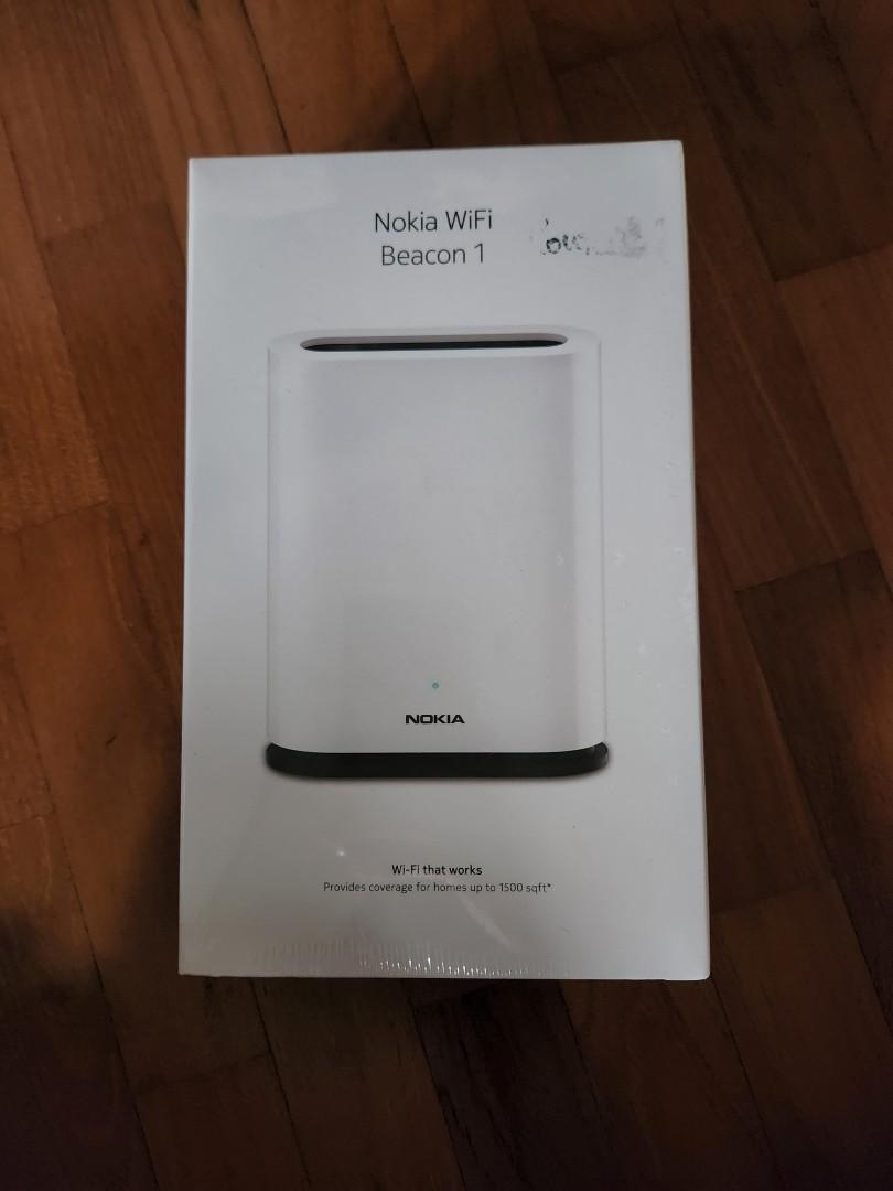Nokia WiFi Beacon 1 Mesh Router, Computers & Tech, Parts & Accessories ...