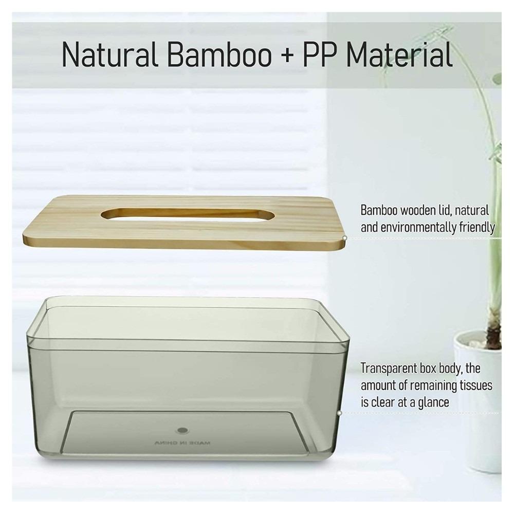 Nordic Acrylic Transparent Tissue Box Clear Tissue Box Crystal Tissue ...