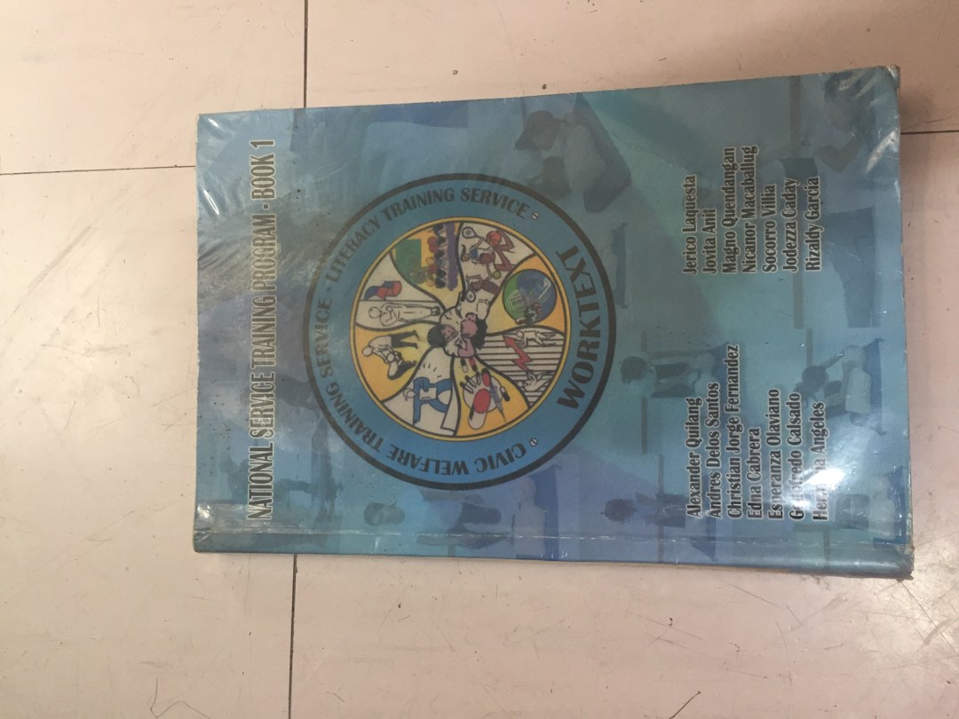 NSTP BOOK, Hobbies & Toys, Books & Magazines, Textbooks on Carousell