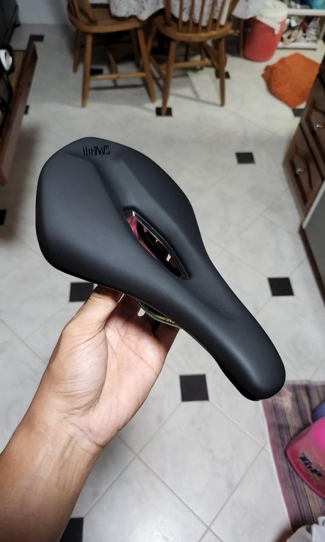 Nukeproof Sam Hill Enduro Saddle, Sports Equipment, Bicycles & Parts ...