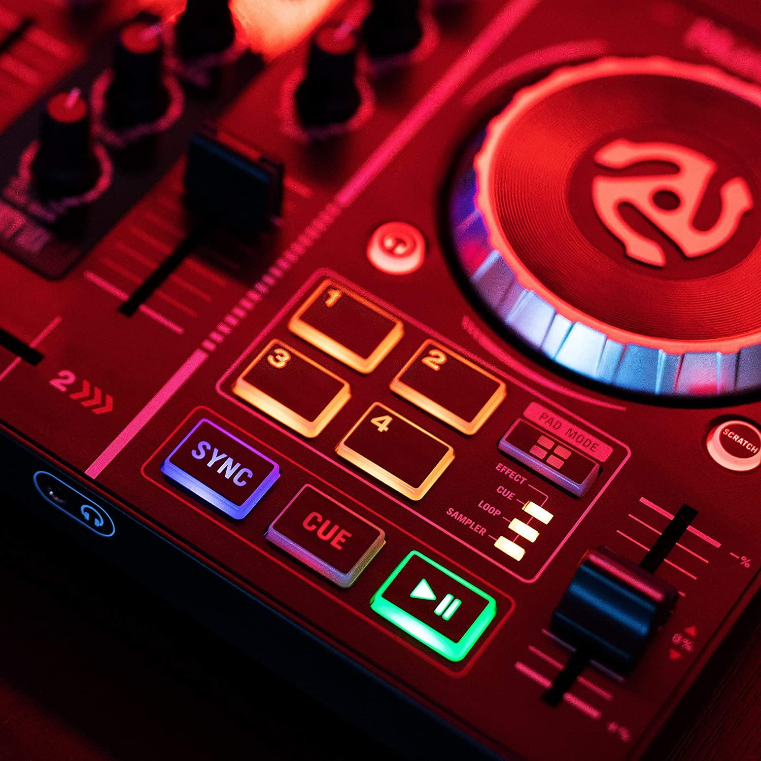 Numark Party Mix - Complete DJ Controller Set for Serato DJ with 2 ...