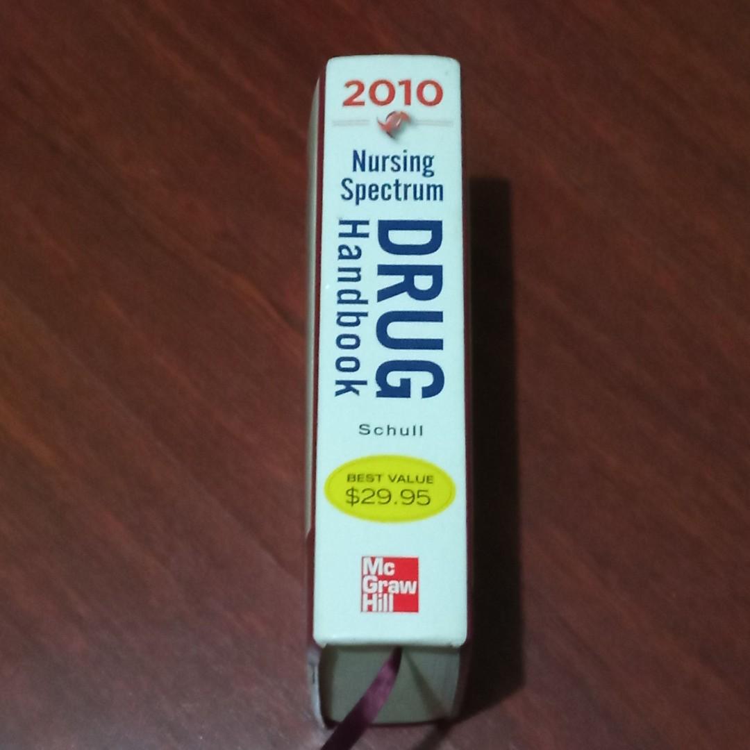 Nursing Spectrum Drug Handbook 2010 || Patricia Dwyer Schull, Hobbies ...