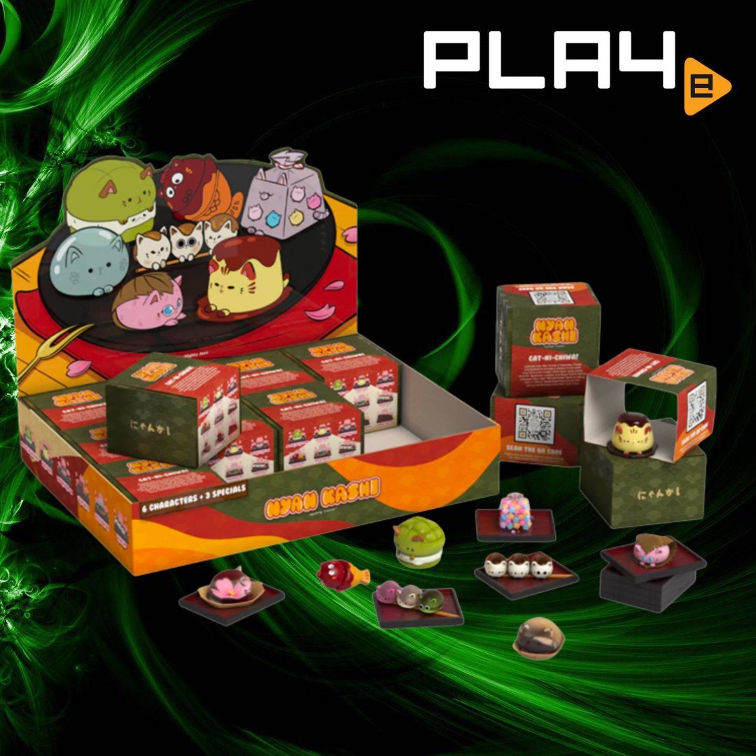 Nyan Kashi by Nyammy Treats Blind Box (7101930) Brand New, Hobbies ...