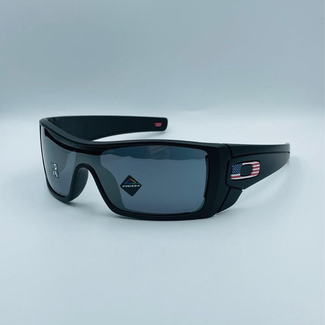 Oakley Batwolf Matte Black Prizm Black, Men's Fashion, Watches ...