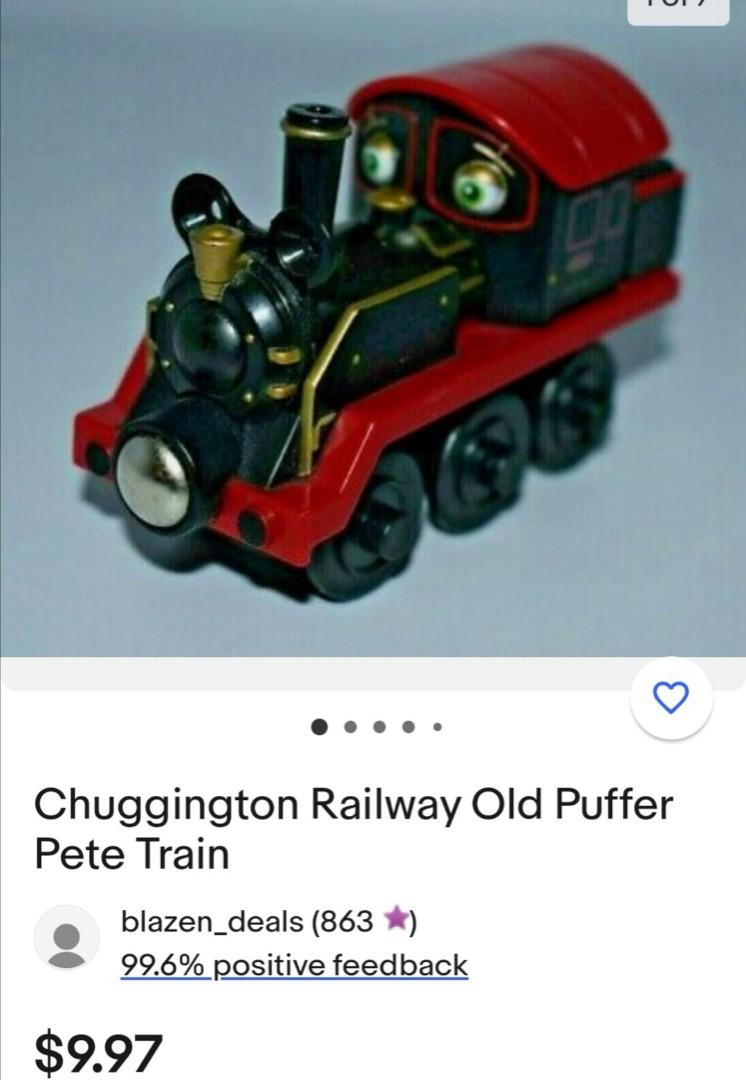 Old puffer pete toy train, Hobbies & Toys, Toys & Games on Carousell