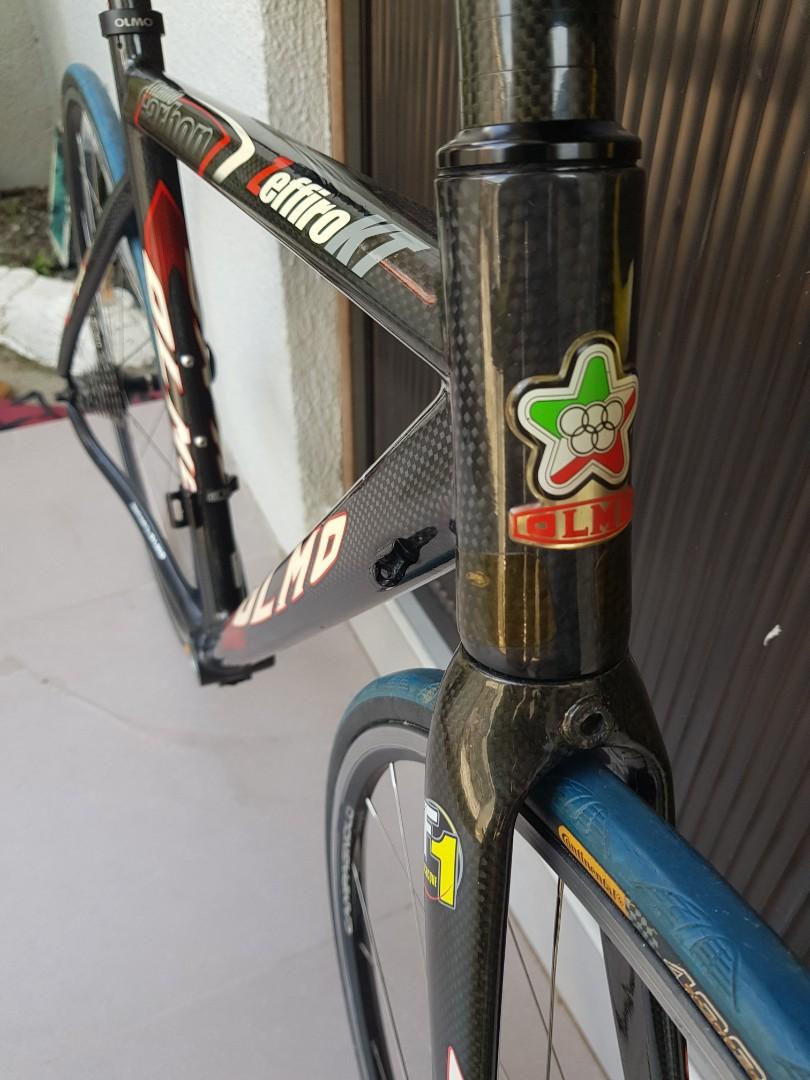 Olmo titanium Frameset, Sports Equipment, Bicycles & Parts, Bicycles on ...