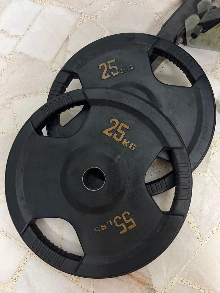 25kg Olympic Weight Plate, Sports Equipment, Exercise & Fitness ...