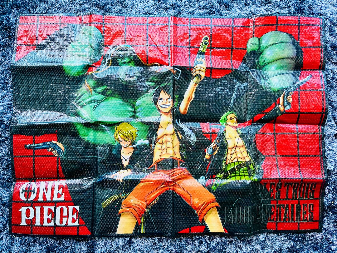 One Piece Mat, Hobbies & Toys, Collectibles & Memorabilia, Fan ...