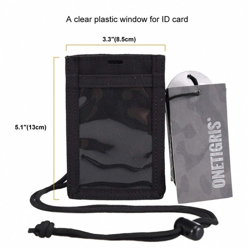 ONE TIGRIS SHOT PUT ID CARD HOLDER - BLACK, Men's Fashion, Watches ...