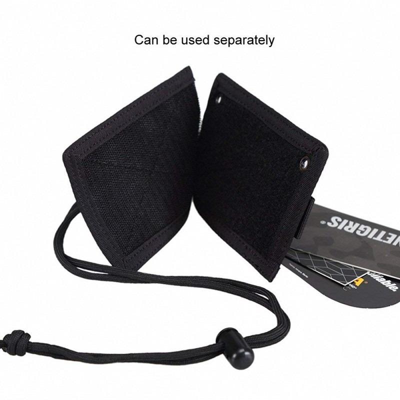 ONE TIGRIS SHOT PUT ID CARD HOLDER - BLACK, Men's Fashion, Watches ...