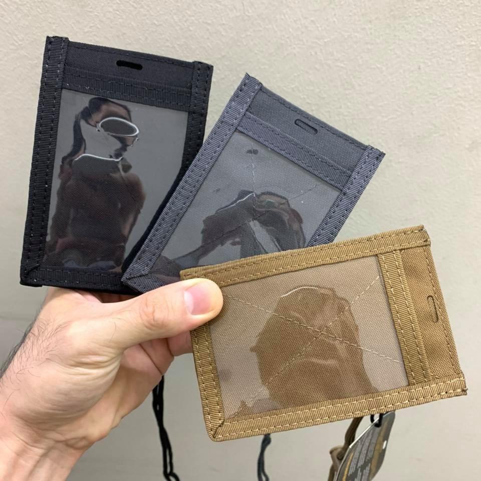 ONE TIGRIS SHOT PUT ID CARD HOLDER - BLACK, Men's Fashion, Watches ...