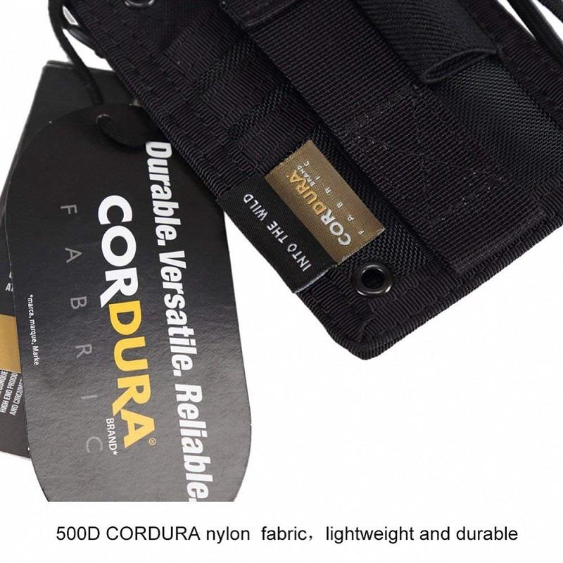 ONE TIGRIS SHOT PUT ID CARD HOLDER - BLACK, Men's Fashion, Watches ...