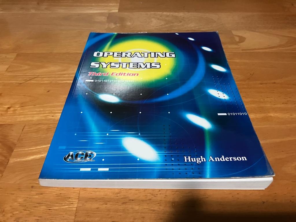 Operating Systems Third Edition Hobbies And Toys Books And Magazines Textbooks On Carousell