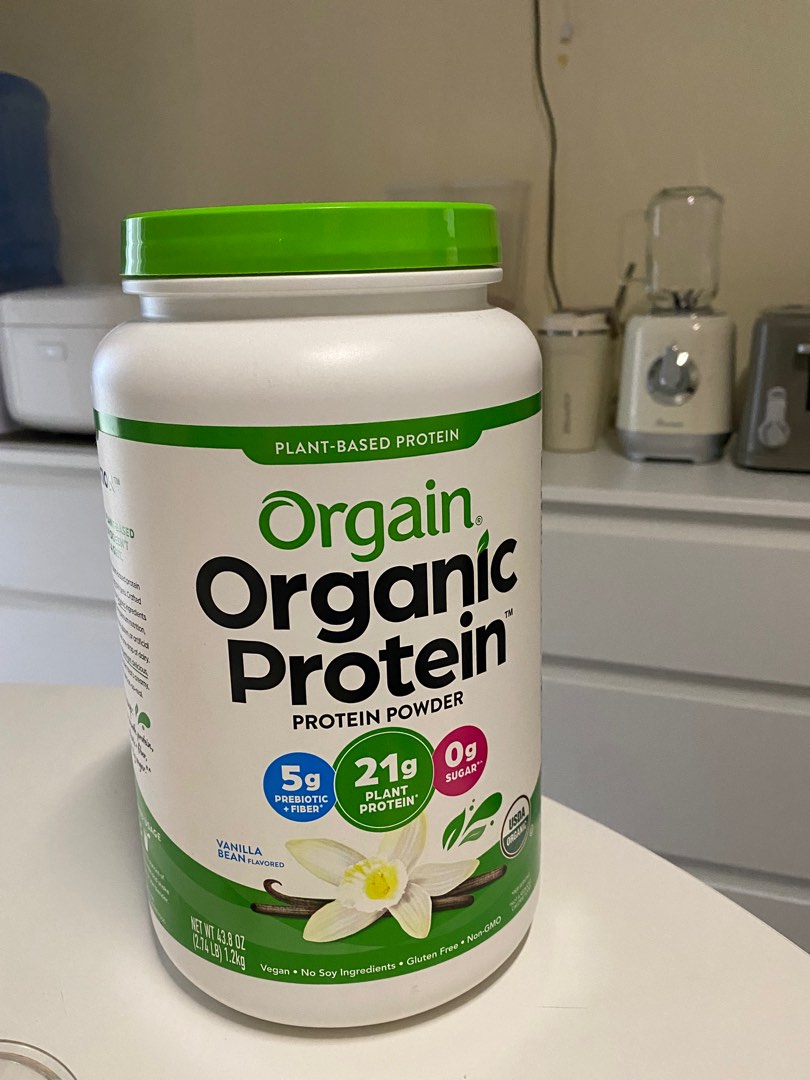 Orgain Organic Protein, Health & Nutrition, Health Supplements, Health ...