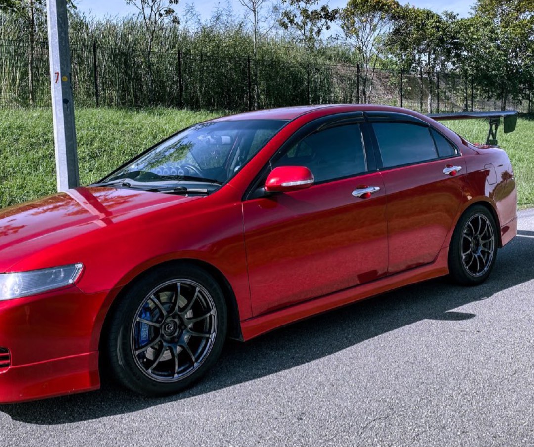 Original Advan RZ II 17" 5x114.3 8jj et 45, Car Accessories, Tyres ...