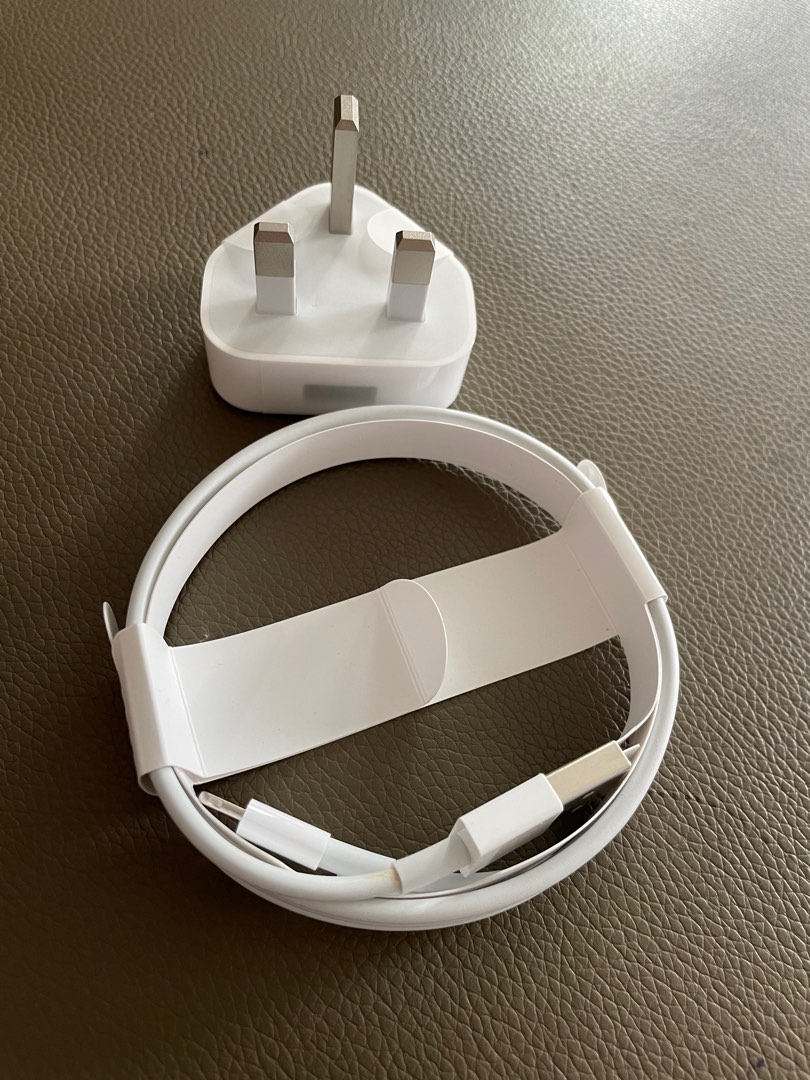 Original Apple 3pin+Cable, Mobile Phones & Gadgets, Mobile & Gadget ...