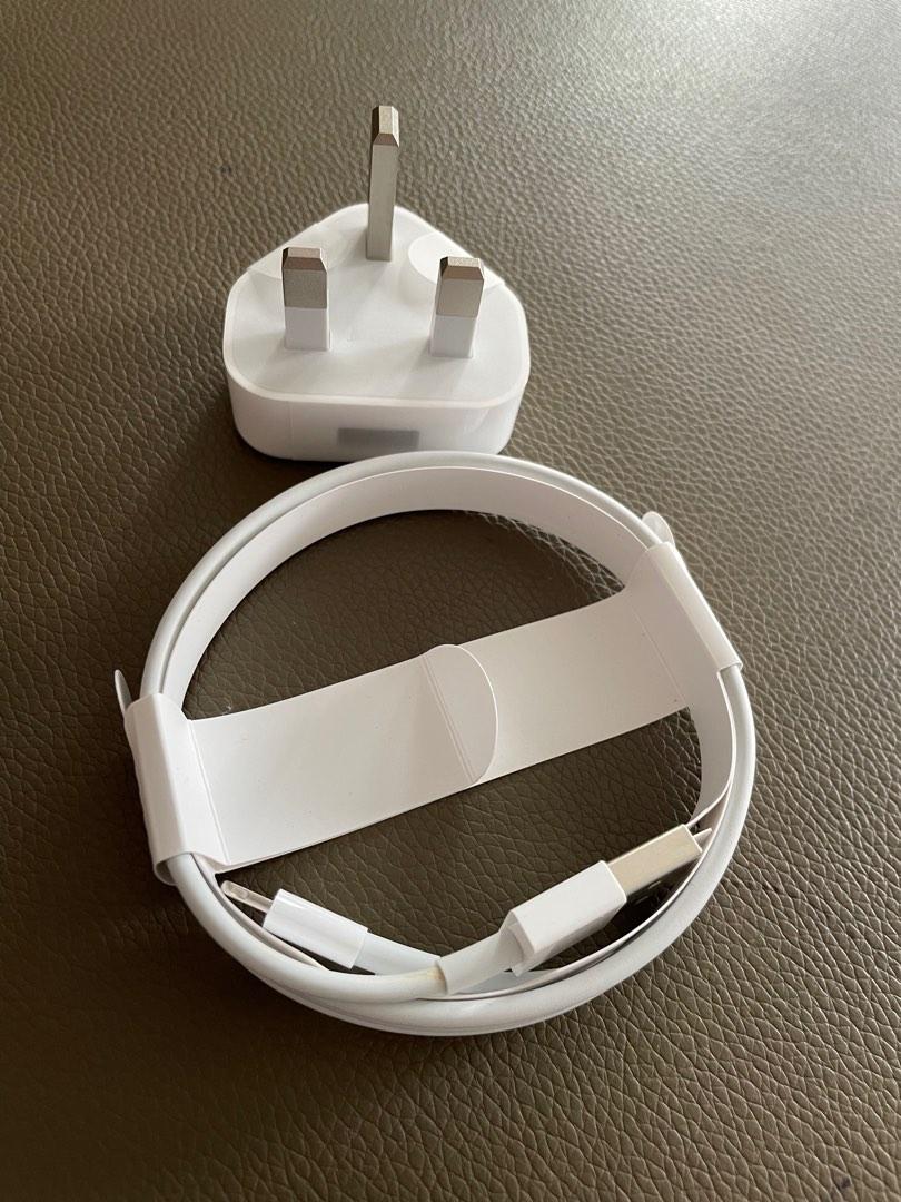 Original Apple 3pin+Cable, Mobile Phones & Gadgets, Mobile & Gadget Accessories, Chargers ...