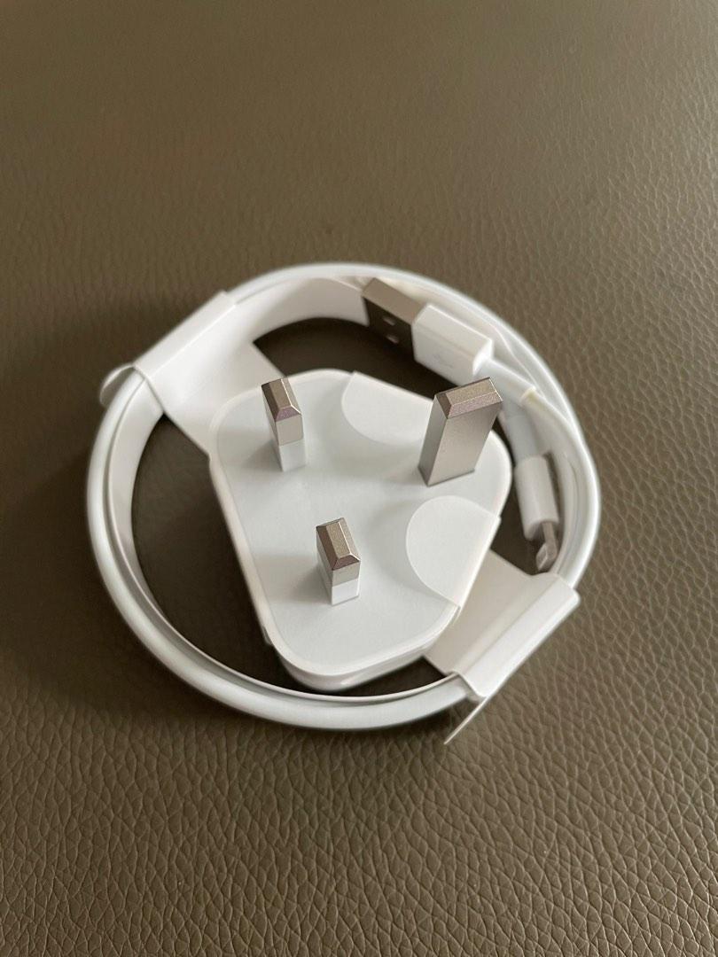 Original Apple 3pin+Cable, Mobile Phones & Gadgets, Mobile & Gadget Accessories, Chargers ...