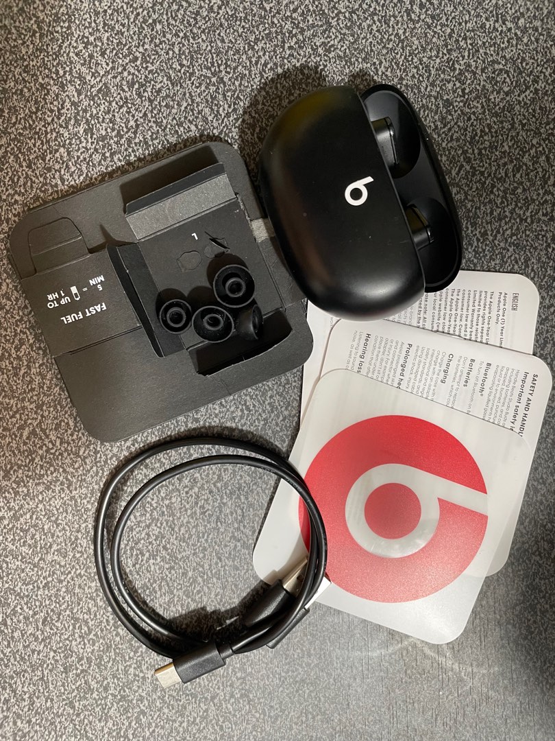 Original Beats Studio Buds, Mobile Phones & Gadgets, Wearables & Smart ...