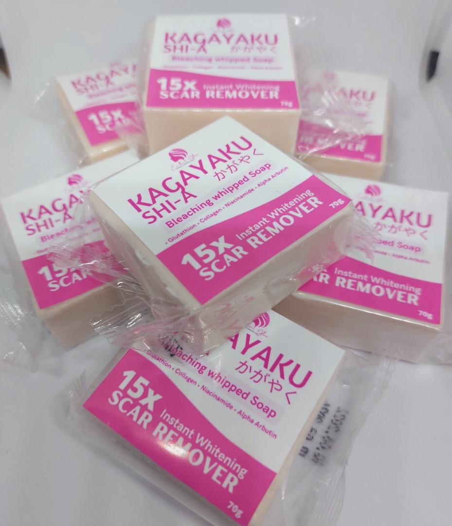 ORIGINAL KAGAYAKU SHI-A BLEACHING WHIPPED SOAP, Beauty & Personal Care ...