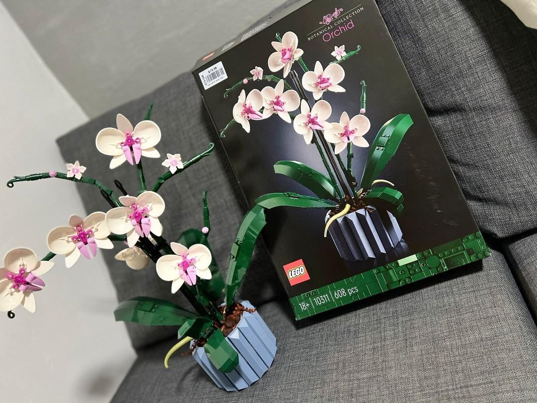Original Lego SG Iconic Flower Orchid, Hobbies & Toys, Toys & Games on ...