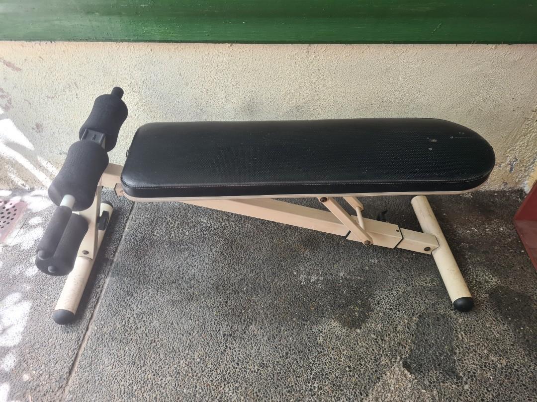 Original MPEX sit up bench, Sports Equipment, Other Sports Equipment ...