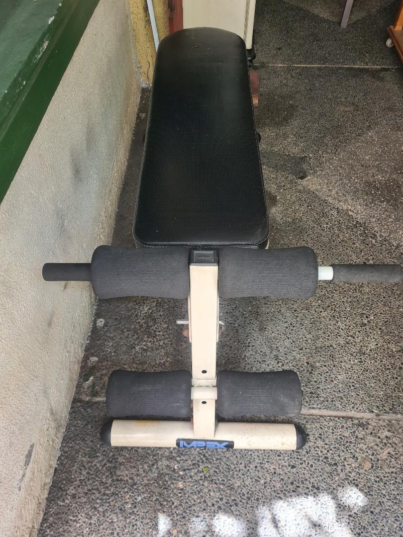 Original MPEX sit up bench, Sports Equipment, Other Sports Equipment ...