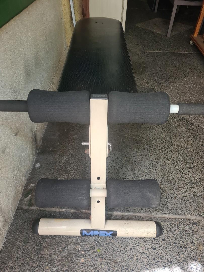 Original MPEX sit up bench, Sports Equipment, Other Sports Equipment ...