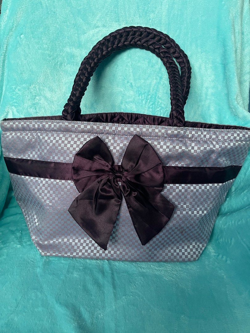 Original Naraya Japan purple bag, Women's Fashion, Bags & Wallets ...