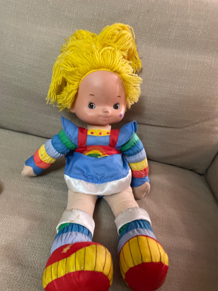 Original Rainbow Brite Doll, Hobbies & Toys, Toys & Games on Carousell