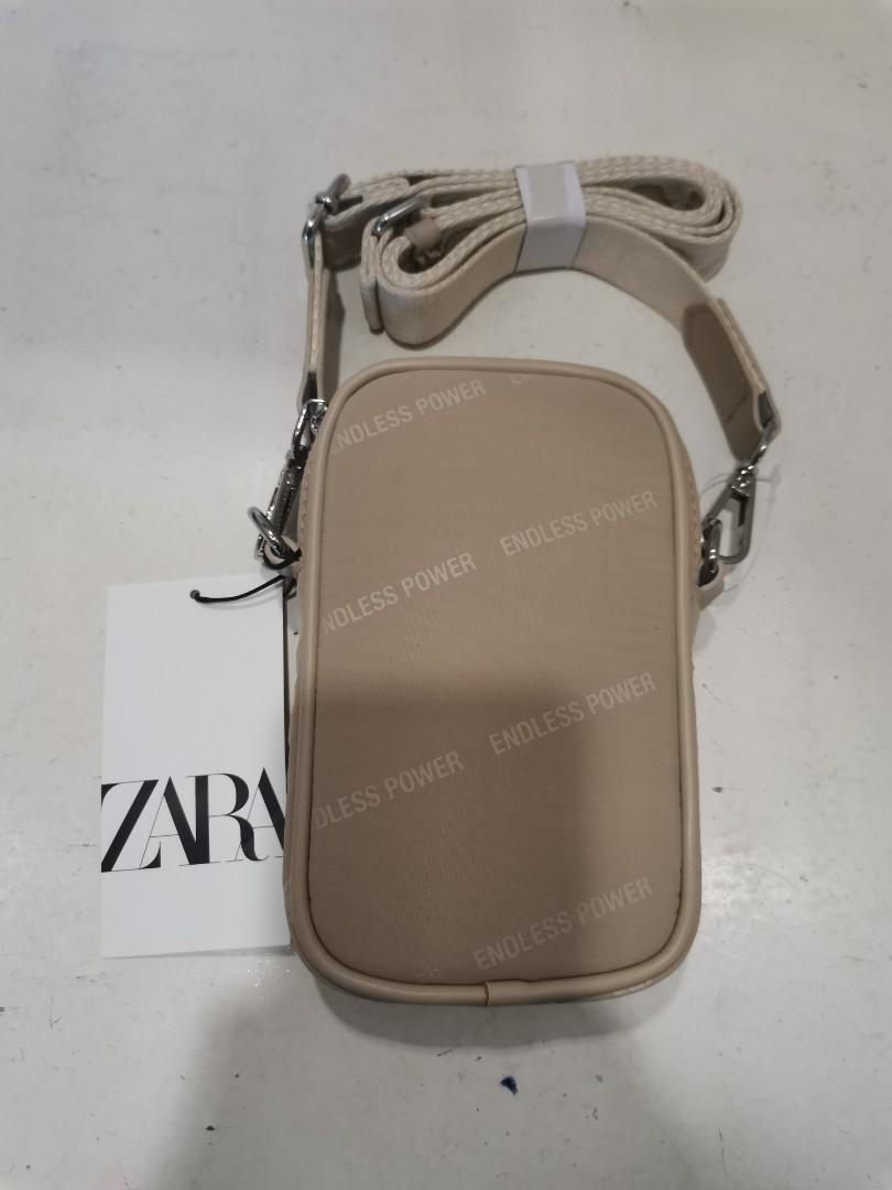 original zara phone sling bag, Women's Fashion, Bags & Wallets, Cross ...