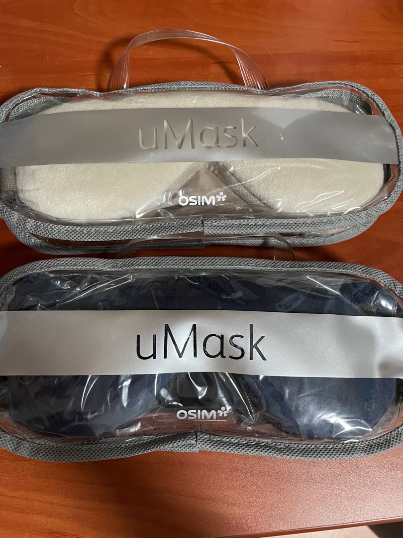 Osim uMask massage device, Health & Nutrition, Massage Devices on Carousell
