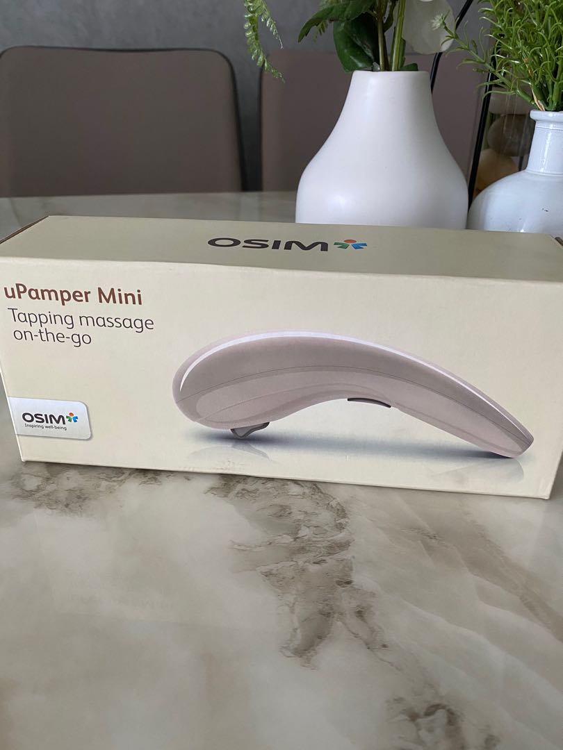 OSIM uPamper Mini Massager, Health & Nutrition, Massage Devices on ...