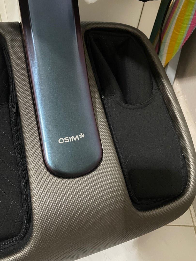 Osim uSqueez 2 Smart Leg Massager, Health & Nutrition, Massage Devices ...