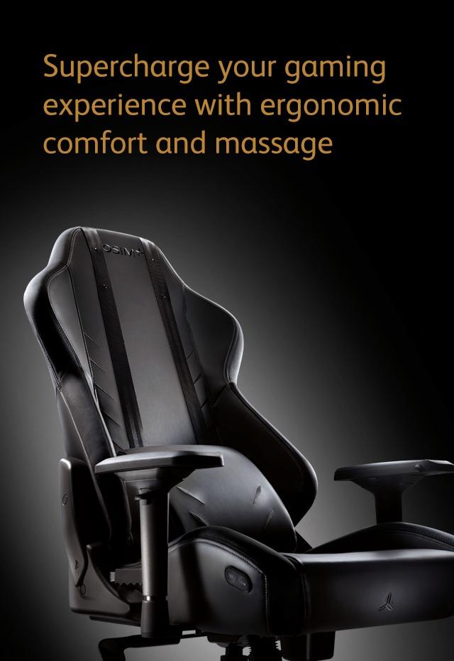 Osim uThrone S Gaming Chair with Customizable Massage with Free ...