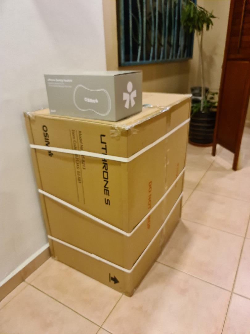 Osim uThrone S Gaming Chair with Customizable Massage with Free ...